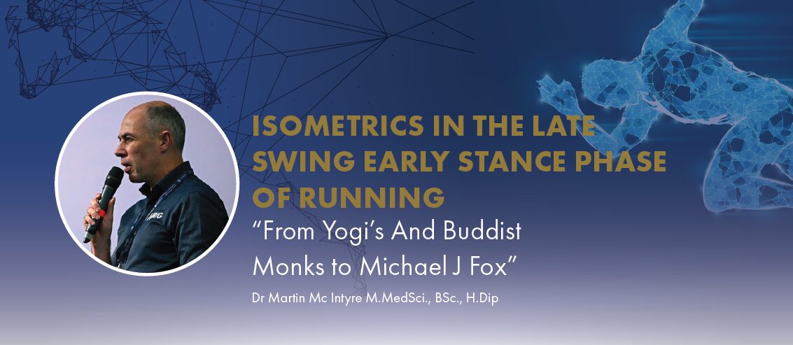 Isometrics in the late swing and early stance phase of running ...